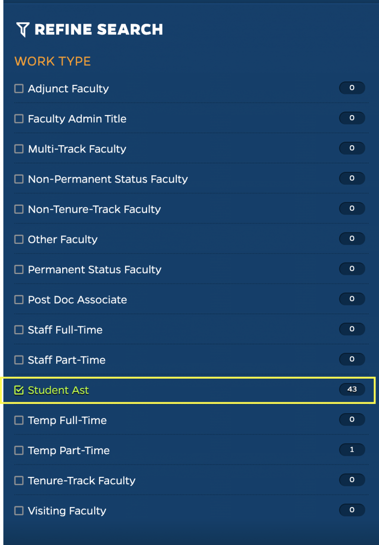 How to find an on-campus job - Career Connections Center