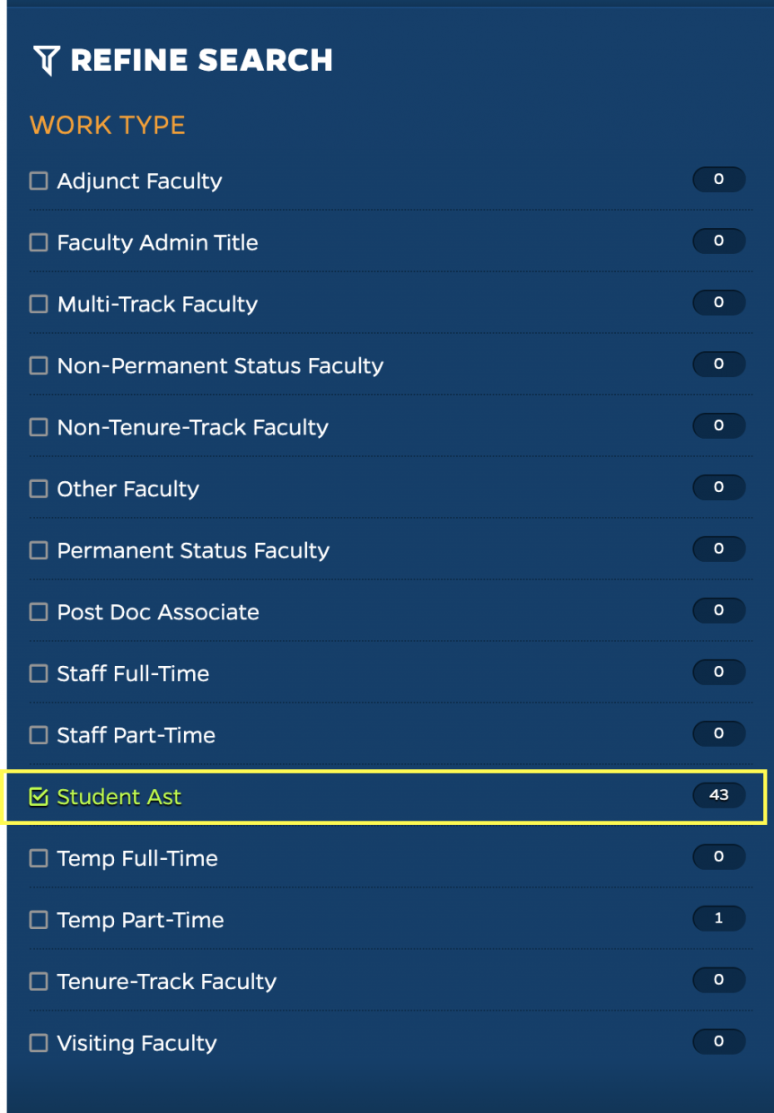How to find an on-campus job - Career Connections Center