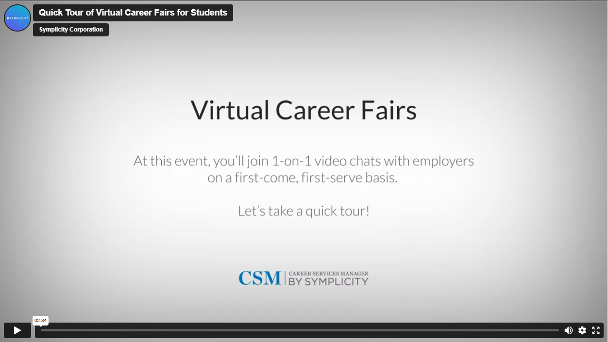 Career Showcase Prep - career.ufl.edu